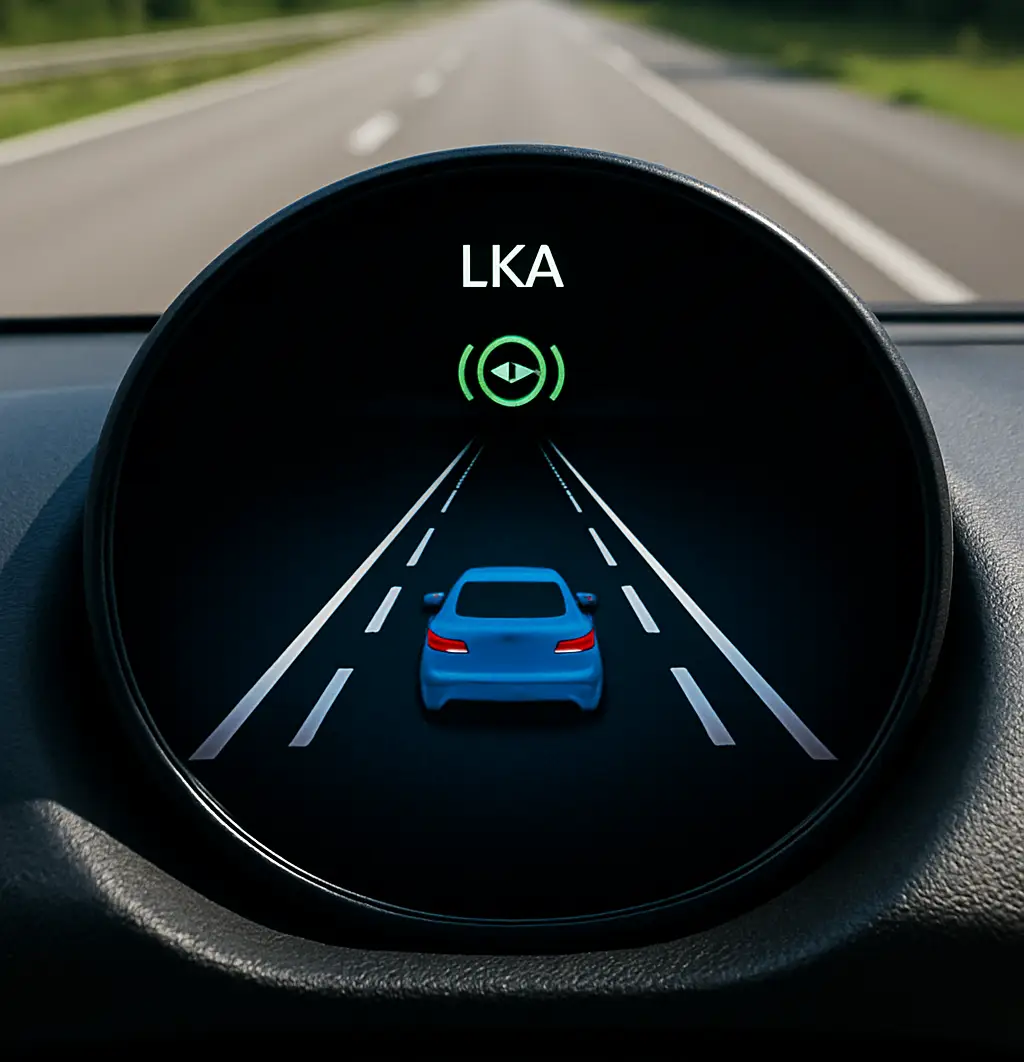 #1 Lane Keeping Assist Calibration – Mobile DFW ADAS Service