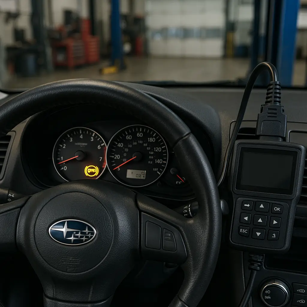 Subaru DTC C0045: Fixing ABS Module Issues In DFW