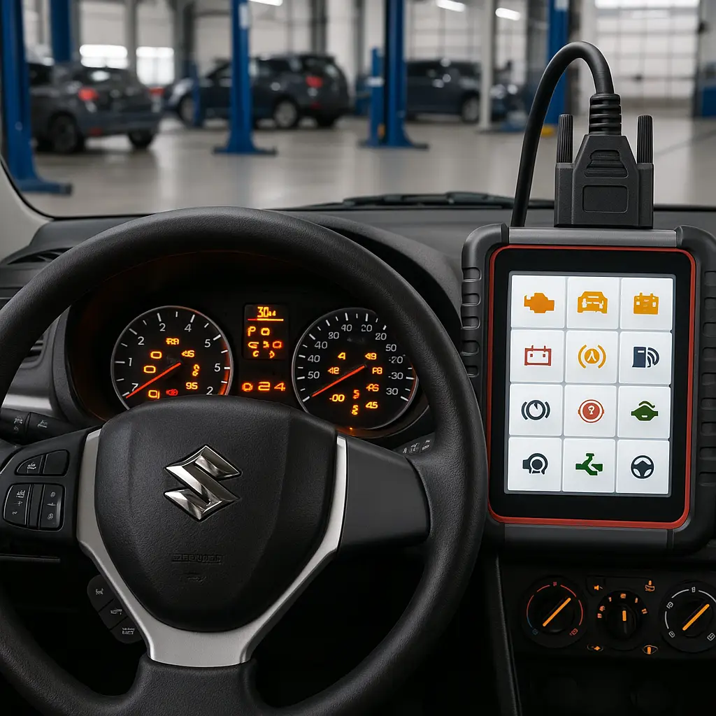 Understanding Suzuki Code P1705: Safety Fixes In Grapevine