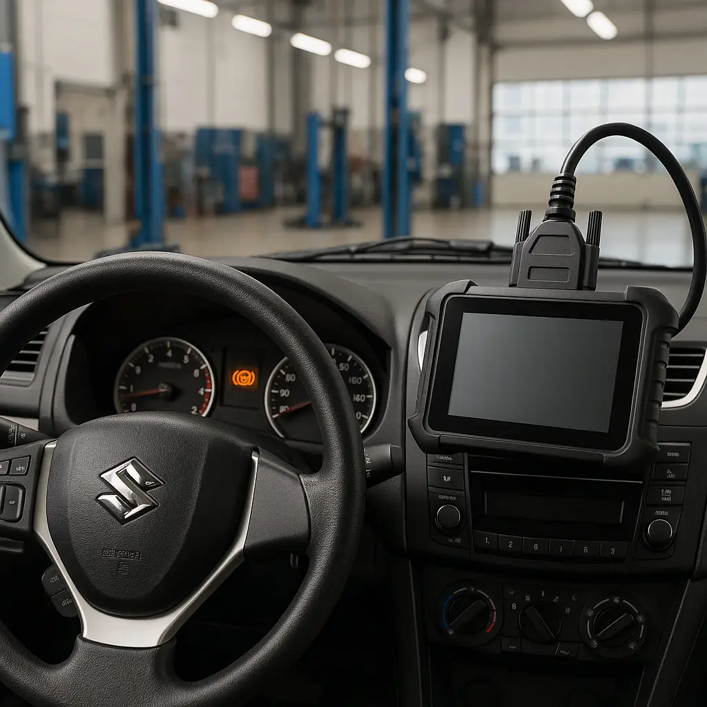 Diagnose & Fix Suzuki Code P1645 In Highland Park, TX