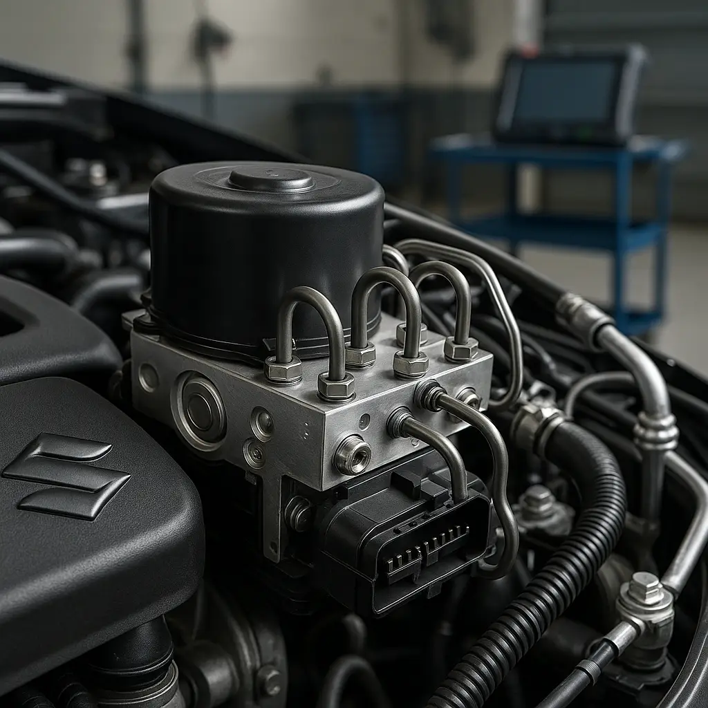 Diagnose & Fix Suzuki DTC P1645 ABS Issues In DFW