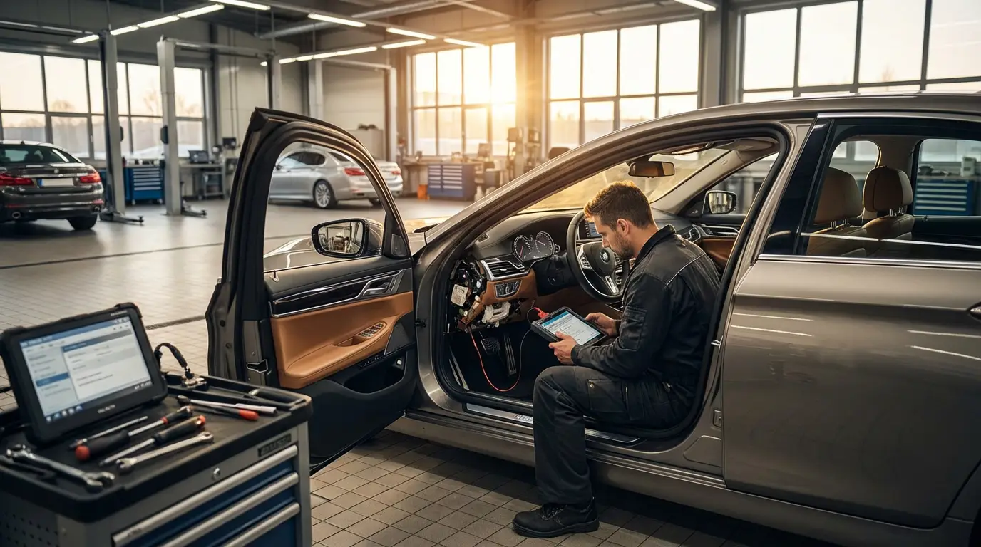 BMW Passenger Restraint System Malfunction: Causes & Fixes